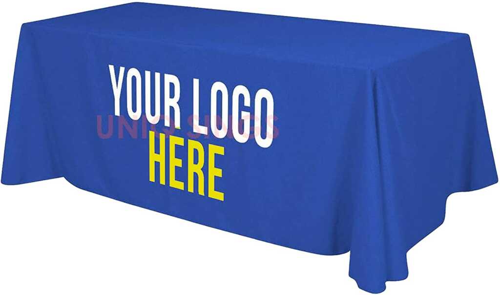 Reasons to Use Custom Printed Table covers for Tradeshows & Other ...